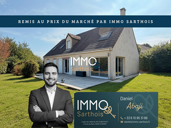 Maison 7 pièces à vendre à Laigné-en-Belin