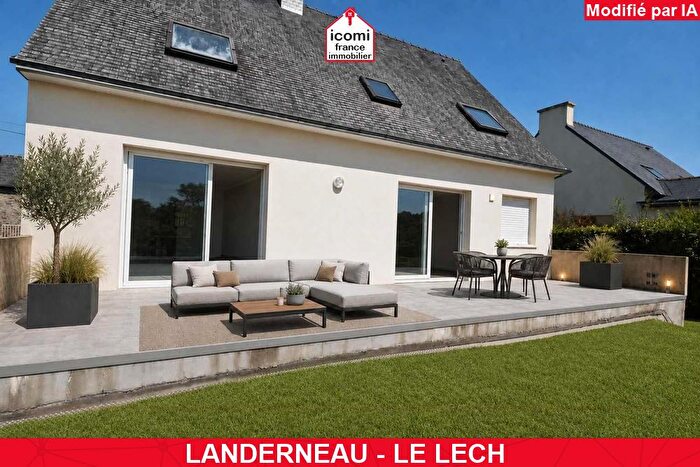 Landerneau, Trémaria, Bel-air - Maison 6 pièces à vendre