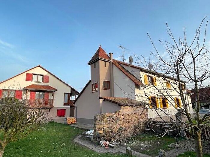 Appartement à louer - Sainte-Croix-en-Plaine - 2 pièces - 1 chambre