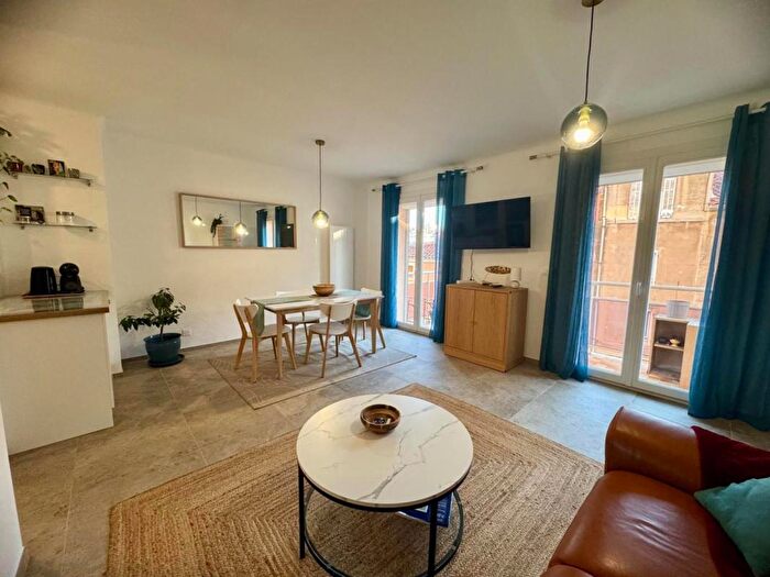 Marseille 7ème, Saint-Lambert : Appartement 2 pièces à louer