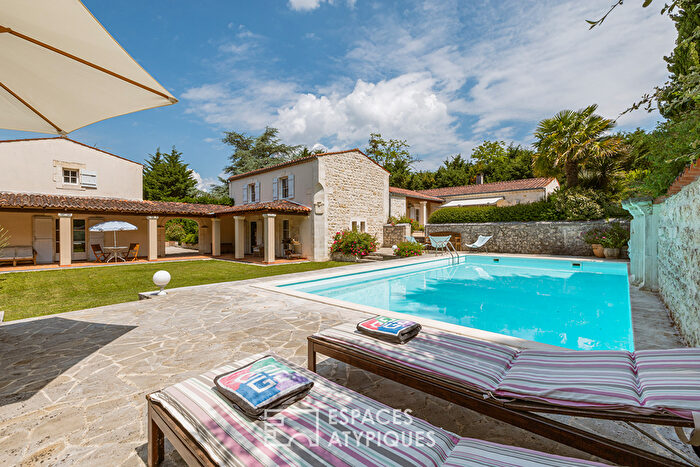 Saint-Porchaire : Maison 10 pièces à vendre