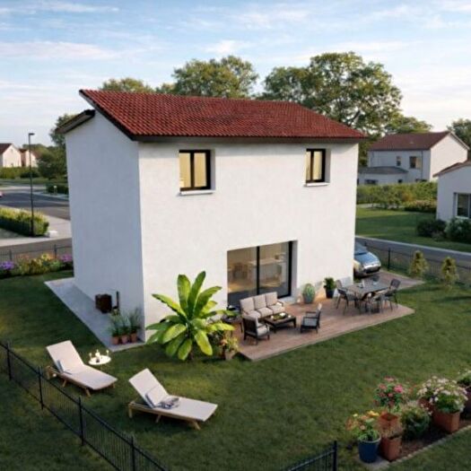 Maison à vendre - Saint-Brès - 4 pièces - 3 chambres