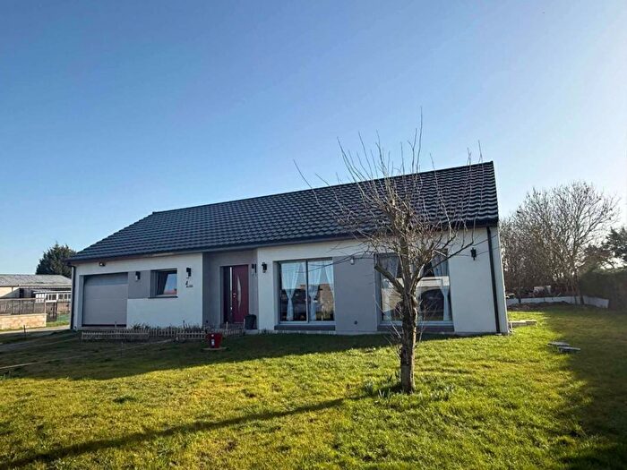 Maison à vendre - Oye-Plage - 4 pièces - 3 chambres