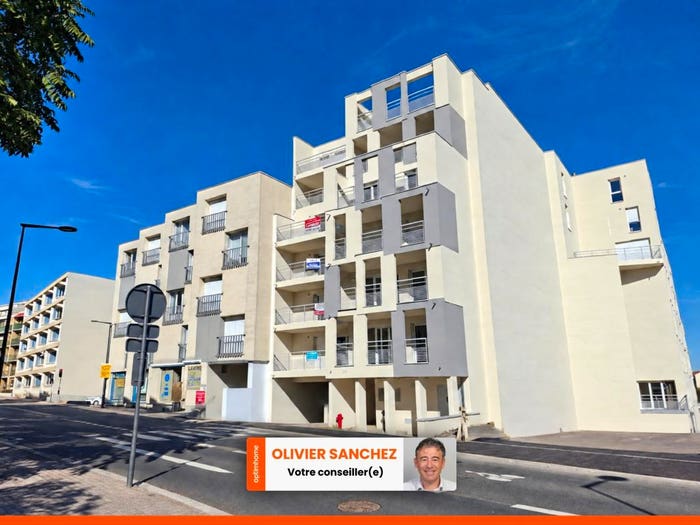 Clermont-Ferrand, Oradou - Appartement 2 pièces à vendre