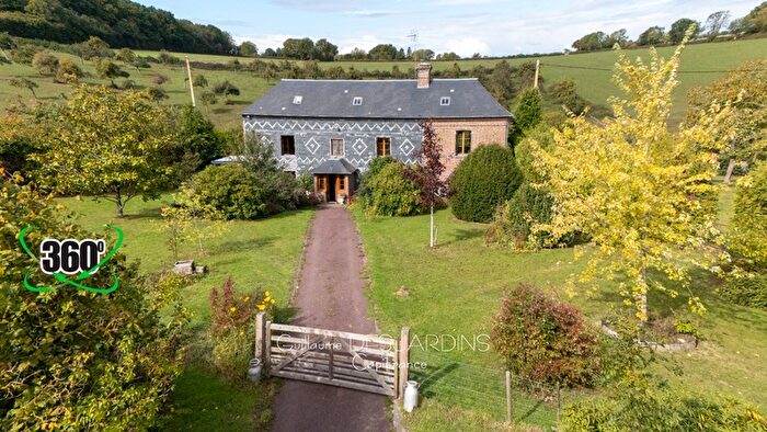 Maison à vendre - Heurtevent - 9 pièces - 5 chambres