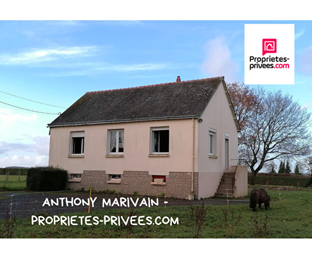 Josselin : Maison 5 pièces à vendre