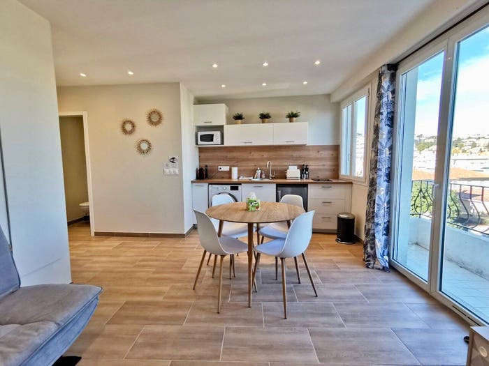Appartement 2 pièces à Nice, à louer