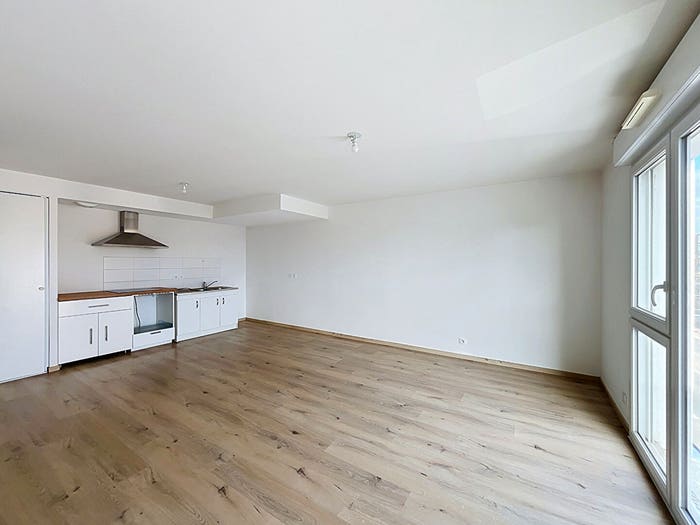 Nantes, Saint-Jacques, Pirmil : Appartement 3 pièces à vendre