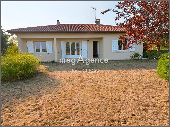 Bouzon-Gellenave - Maison 4 pièces à vendre