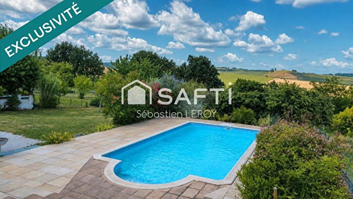 Maison 6 pièces à Beaumont-de-Lomagne, à vendre