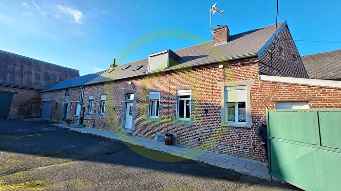 Maison à vendre - Villers-Pol - 9 pièces - 2 chambres