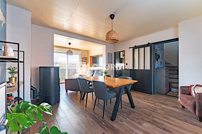 Maison à vendre - Lambres-lez-Douai - 4 pièces - 3 chambres