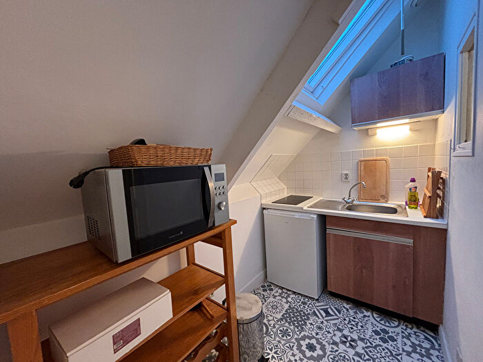 Appartement à louer - Bénodet - 2 pièces - 1 chambre