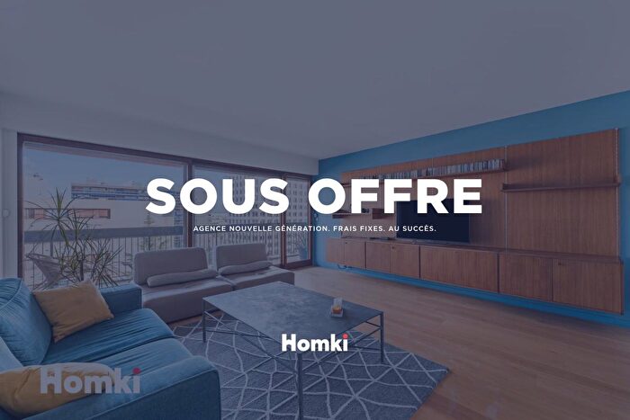 Appartement 3 pièces à Marseille 6ème, Lodi, à vendre