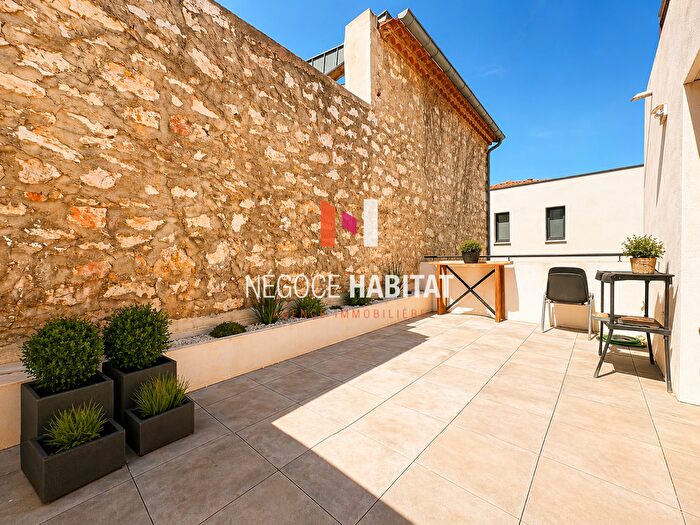 Appartement à vendre - Mireval - 2 pièces - 1 chambre