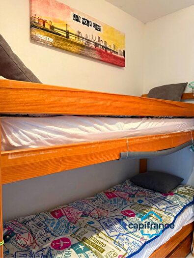 Appartement à vendre - Frontignan, La Plage - 1 pièce