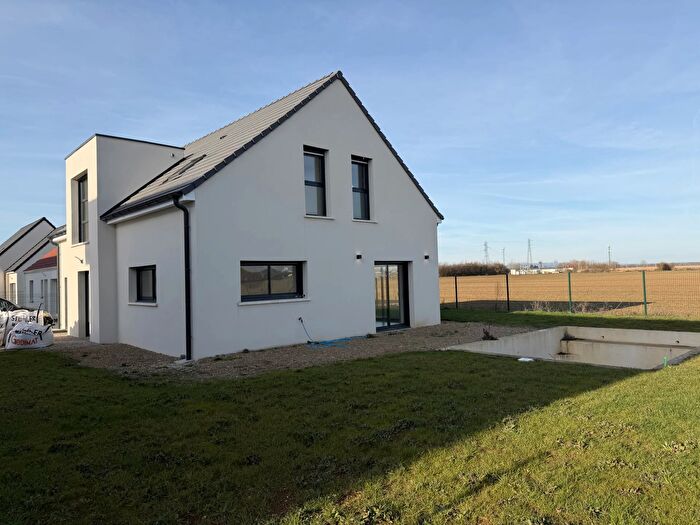 Maison à vendre - Aiserey - 5 pièces - 4 chambres