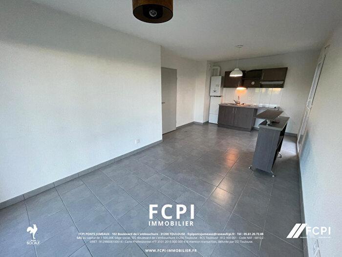 Appartement à vendre - Saint-André-de-Cubzac - 3 pièces - 2 chambres