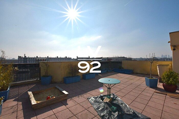 Appartement à louer - Asnières-sur-Seine - 3 pièces - 2 chambres