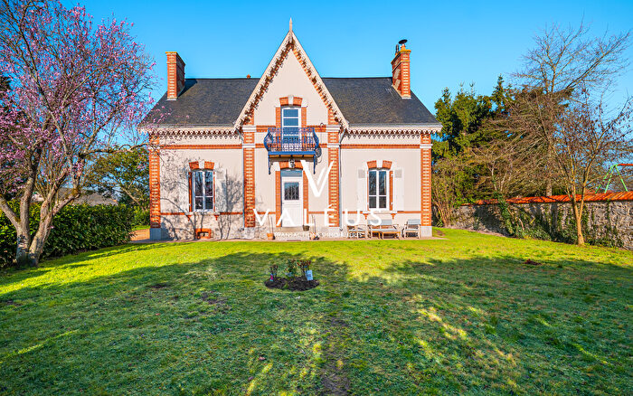 Maison à vendre - Fillé - 8 pièces - 4 chambres