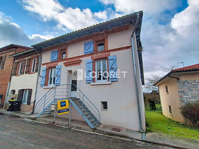 Maison à vendre - Fabas - 4 pièces - 3 chambres