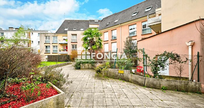 Appartement à vendre - Pontoise, Centre-ville - 3 pièces - 2 chambres