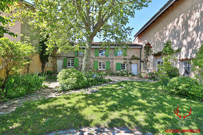 Maison à vendre - Dommartin - 8 pièces - 6 chambres