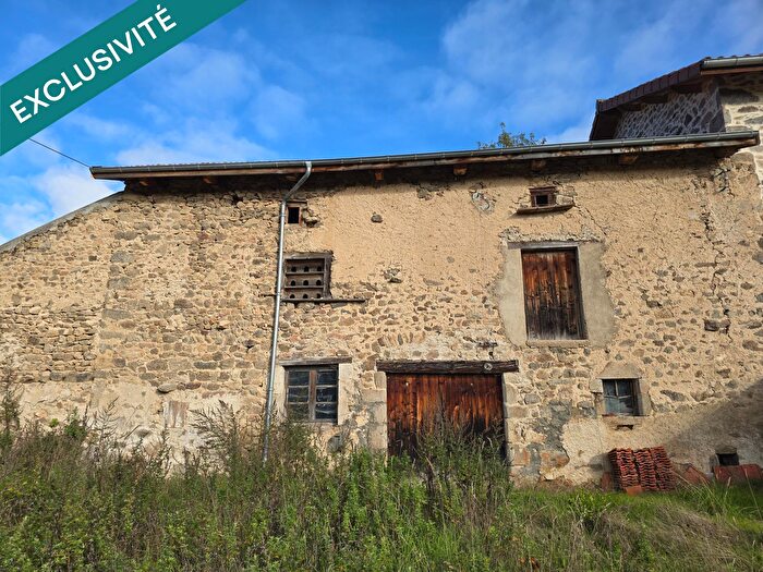 Maison à vendre - Saint-Bonnet-le-Bourg - 2 pièces - 1 chambre