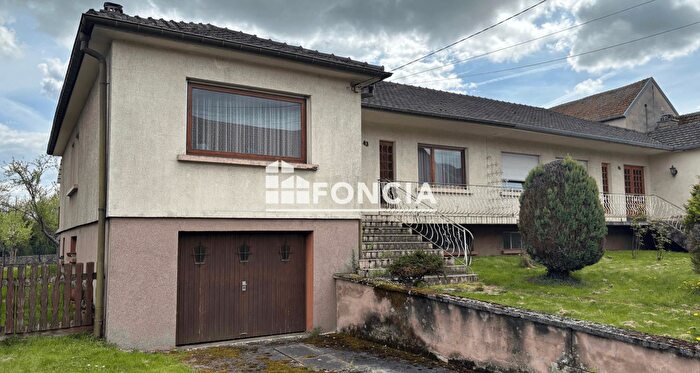 Maison à vendre - Rimling - 4 pièces - 2 chambres