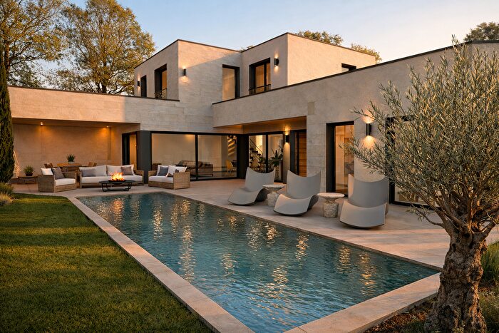 Maison à vendre - Lentilly - 5 pièces - 4 chambres