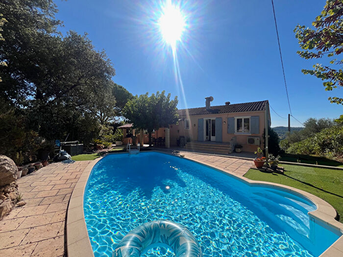 Maison à vendre - Le Val - 5 pièces - 4 chambres