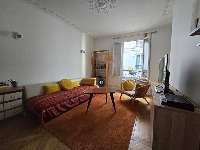 Appartement à louer - Pasteur Montparnasse, Paris ème arrondissement - 2 pièces - 1 chambre
