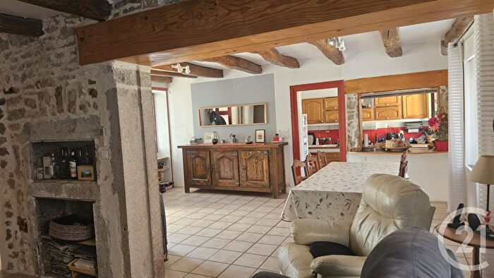 Maison à vendre - Villebois - 6 pièces - 5 chambres