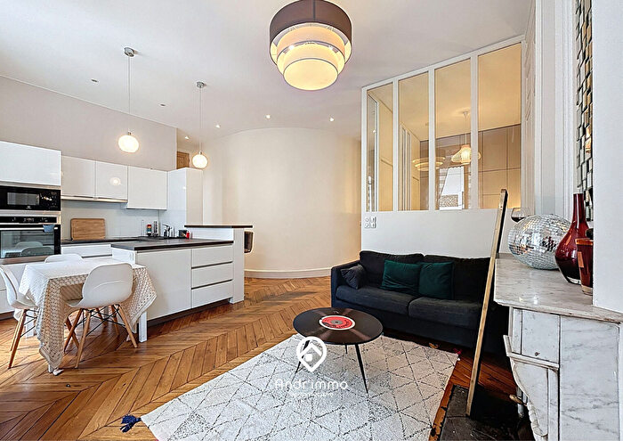 Lyon 2ème, Cordeliers Bellecour - Appartement 2 pièces à louer