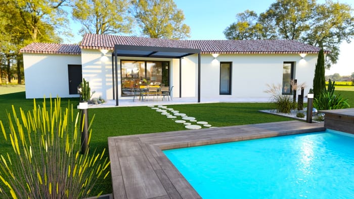 Maison 5 pièces à Saint-Remèze, à vendre