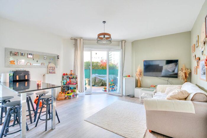 Appartement à vendre - Thiais, Grands-Champs - 3 pièces - 2 chambres