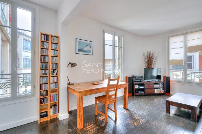 Appartement à vendre - Boulogne-Billancourt, Château, Les Princes Marmottan - 3 pièces - 2 chambres