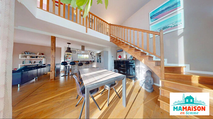 Maison à vendre - Saint-Fuscien - 6 pièces - 5 chambres