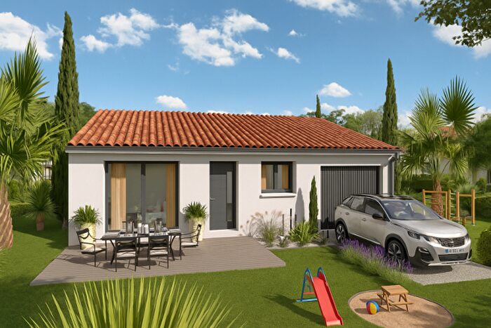 Maison à vendre - Nissan-lez-Enserune - 4 pièces - 3 chambres