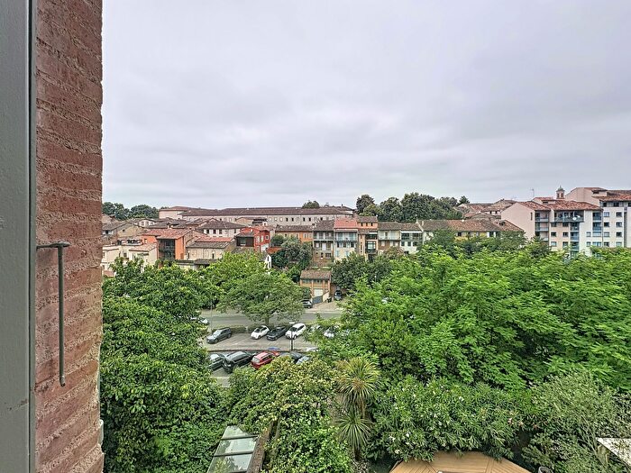Montauban, Centre-ville - Appartement 4 pièces à vendre
