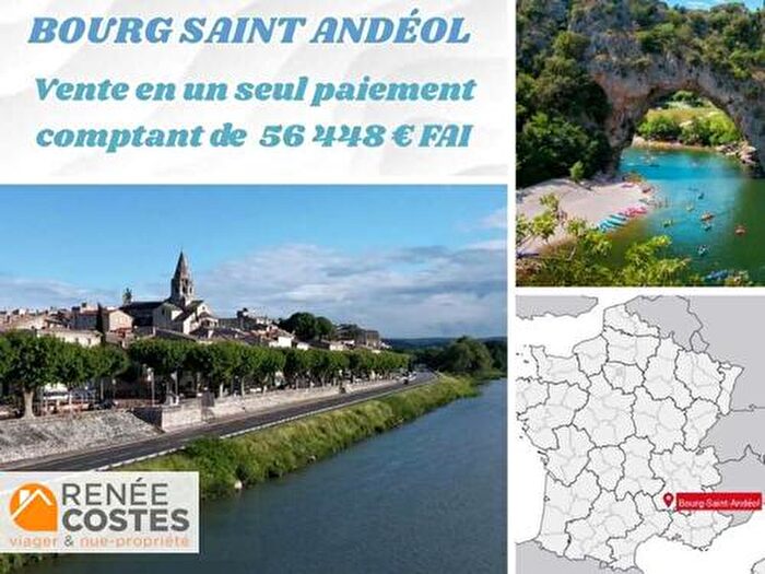 Maison à vendre - Bourg-Saint-Andéol - 5 pièces - 4 chambres