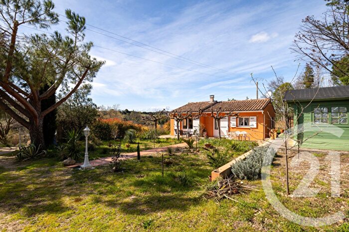 Maison à vendre - Paulhan - 2 pièces - 1 chambre