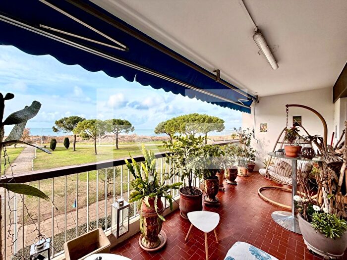 Appartement à vendre - Le Grau-du-Roi, Port Royal, Plage Rive Gauche - 3 pièces - 2 chambres