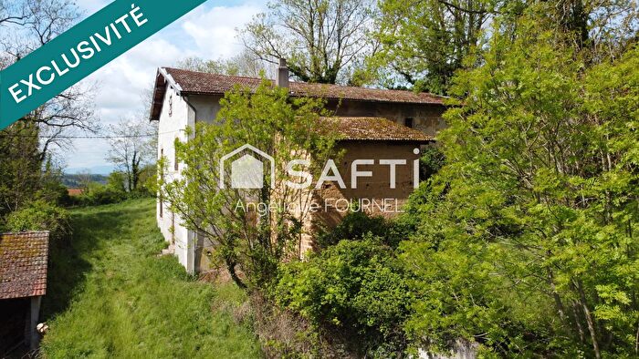 Maison à vendre - Luzinay - 5 pièces - 4 chambres