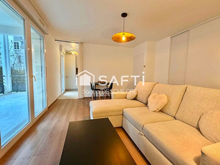 Appartement à louer - Reims, Centre-ville - 1 pièce