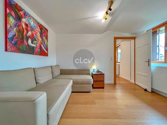 Appartement à vendre - Annecy, Centre-ville, Vieille ville, Marquisats - 3 pièces - 2 chambres