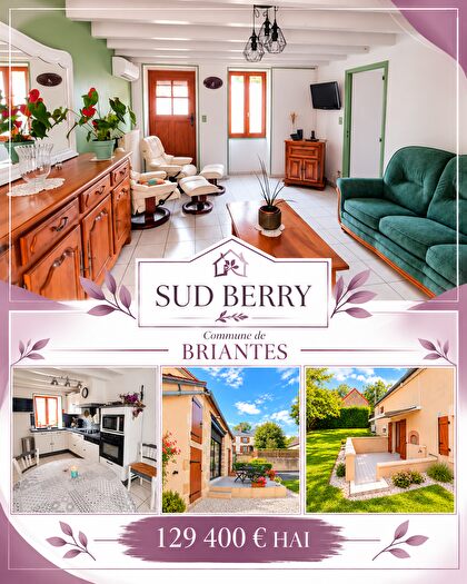 Maison 4 pièces à vendre - Briantes