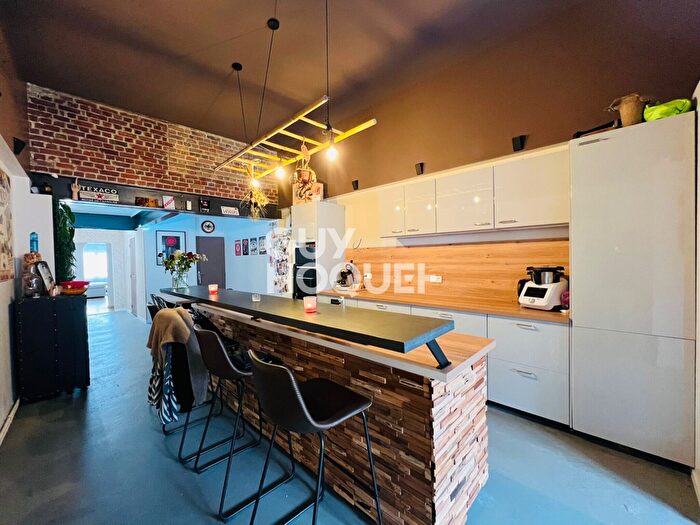 Maison à vendre - Amiens, Saint-Acheul - 6 pièces - 4 chambres