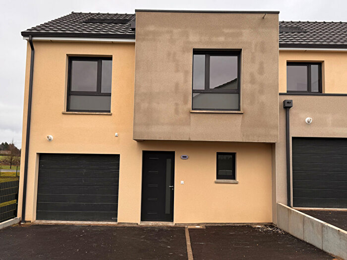 Maison à louer - Lexy - 5 pièces - 4 chambres