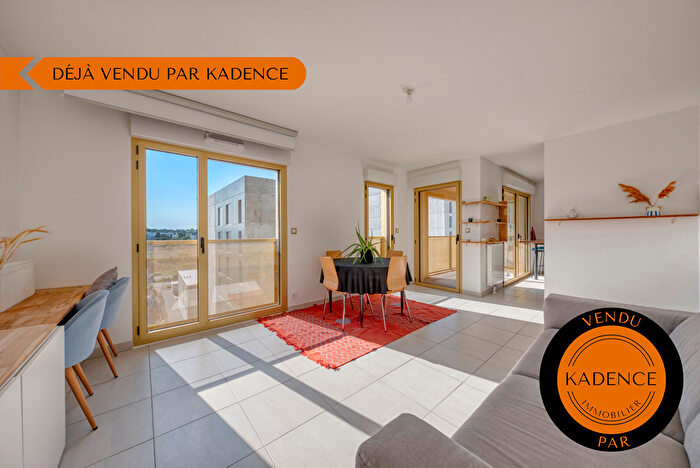 Appartement à vendre - Quartiers Centre, Beaulieu - 3 pièces - 2 chambres